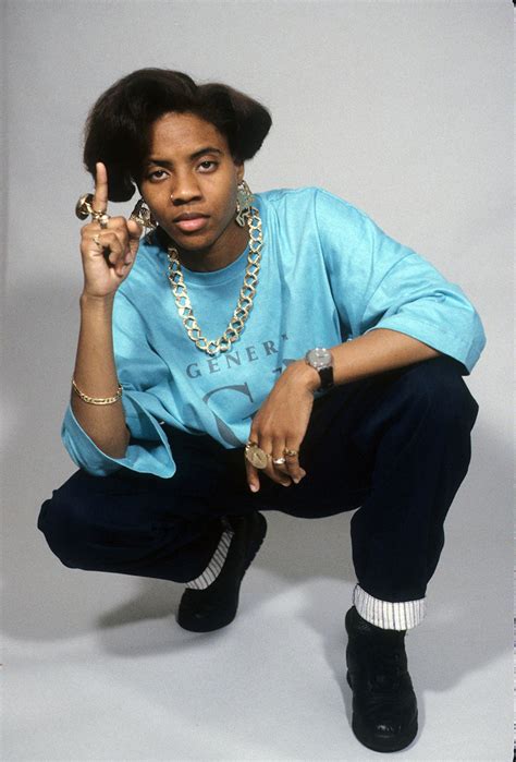 Rapper Mc Lyte Aka Lana Moorer Appears In A Portrait Taken On May 5 1989 In New York City