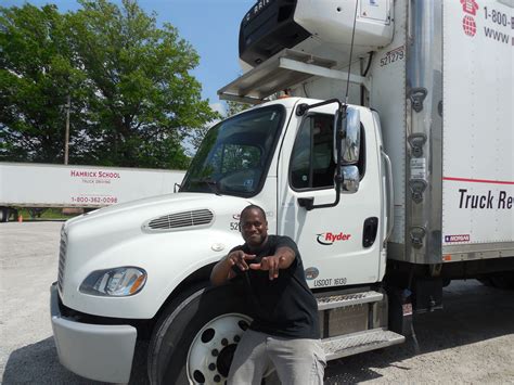 Hamrick School Graduate Brandon Sutton Hamrick Truck Driving School