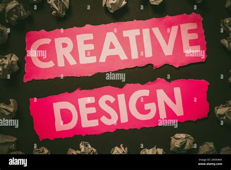 Handwriting Text Creative Design Word Written On Subset Of Visual Communication And