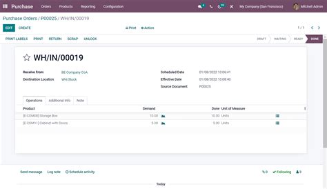 Purchase Module In Odoo Odoo Purchase Management Erp Software