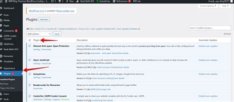 Should You Set Your Wordpress Site To Automatically Update Everything Wpx Blog Worlds
