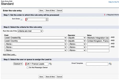 Guide To Lead Assignment Rules In Salesforce Calendly