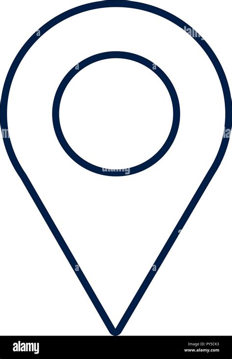 Map Location Pin Stock Vector Image Art Alamy