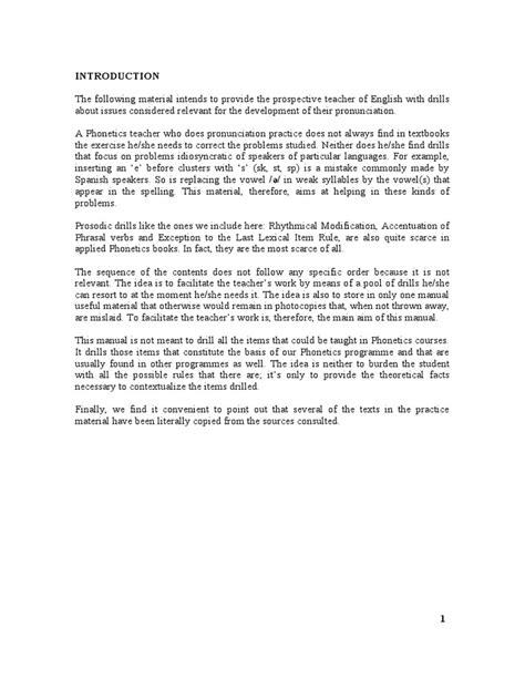 Miscellaneous Segmental And Prosodic Features Pdf Syllable Stress Linguistics