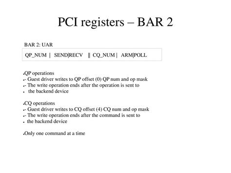 Overview QEMU VM VMWare Pvrdma Func1 RoCE Func0 ETH ETH Ppt Download