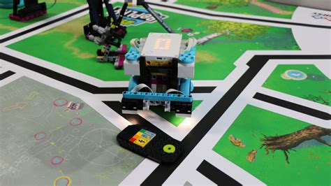 Simple State Line Follow With Color Sensor From LEGO FLLCasts