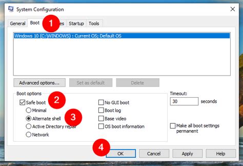 How To Start Windows 10 In Safe Mode With Command Prompt Digital Citizen