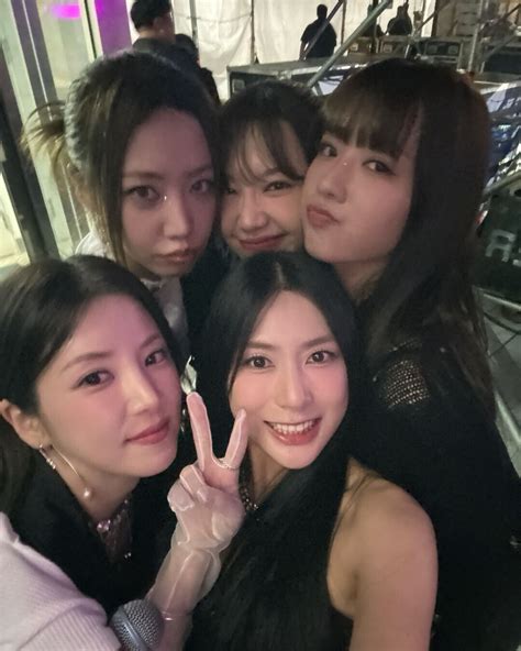 240929 Apink Hayoung Instagram Post And Story Updates Kpopping