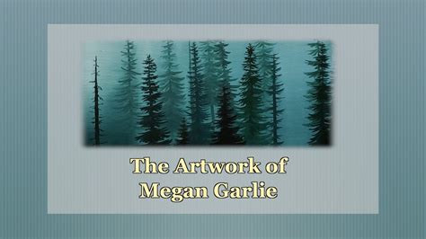 October Art Exhibit Megan Garlie Meet And Greet Thursday October 3rd