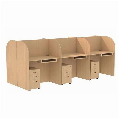 Wooden 6 Seater Modular Computer Workstation At ₹ 17000 Piece In New