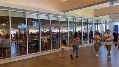 Baseline Clubs At Dodger Stadium