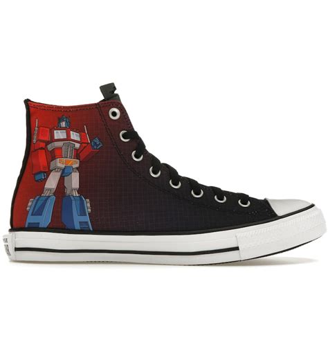 Converse Chuck Taylor All Star Hi Transformers Autobots Men S A11659c