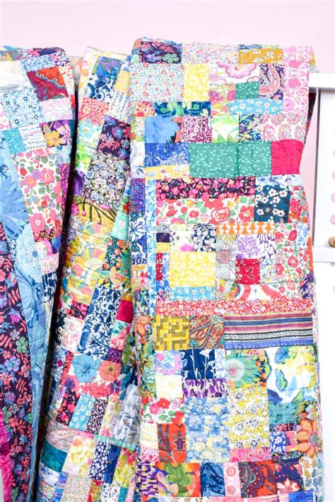 Scrappy Boho Patchwork The Strawberry Thief