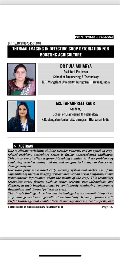 I Am Thrilled To Announce That My 4 Book Chapters Are Out Finally With Dr Puja Acharya Mam