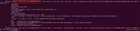 linux切换内核版本 csdn博客