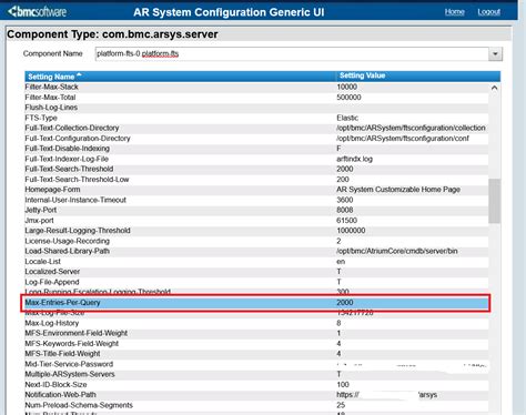 Bmc Helix Digital Workplace Catalog 21x Drop Down Question Is Only Fetching Limited Records