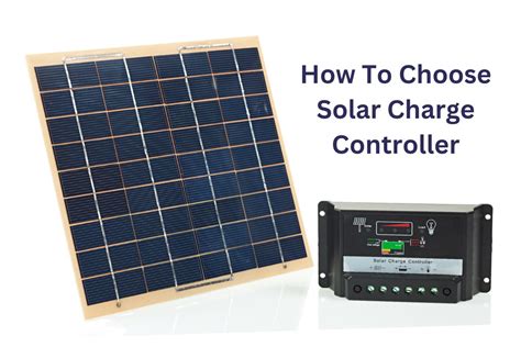 How To Select Solar Charge Controller Proven Experience