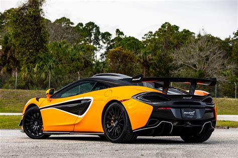 Used 2020 Mclaren 620r For Sale 289990 Mclaren Orlando Llc Stock