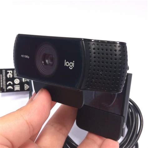 Jual Logitech C922 Pro Stream Webcam Shopee Indonesia