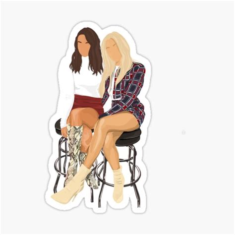 Call Her Daddy Sticker By Haha Haley Redbubble