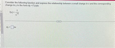 Solved Consider the following function and express the | Chegg.com