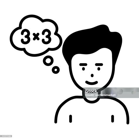 Maths Problem Stok Vektör Sanatı And Düşünüş‘nin Daha Fazla Görseli