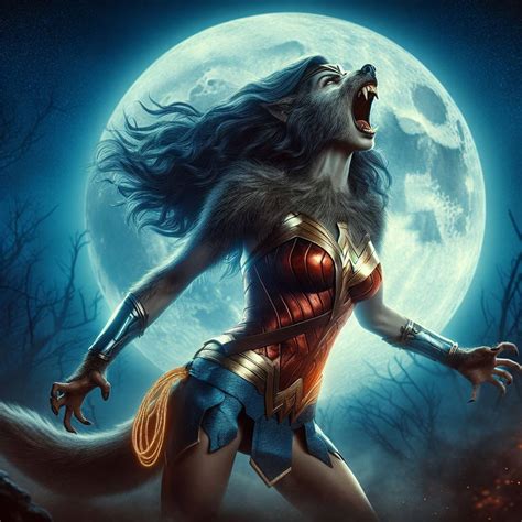 Wonder Wolf By Todddagreat On Deviantart