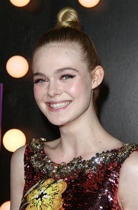 Elle Fanning ‘the Neon Demon Premiere In Los Angeles 6142016