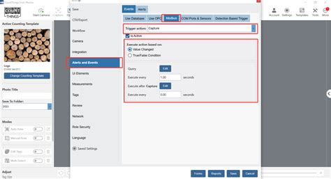 Integrate Count Results Using Modbus Server