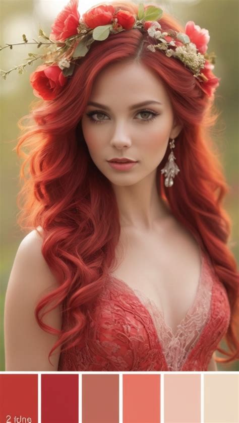 How Can I Incorporate The Vibrant Hues Of The Red Color Palette Into My