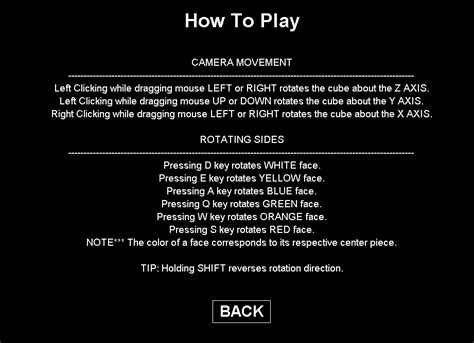 Java Rubics Cube Yes I Know It Is Rubiks And Not Rubics By