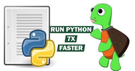 Are Your Python Programs Running Slow Heres How You Can Make Them 7x
