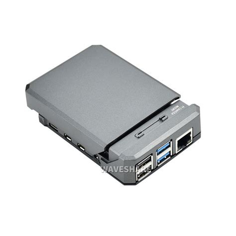 Argon Neo A Slim Aluminum Case For Raspberry Pi 4 Passive Cooling