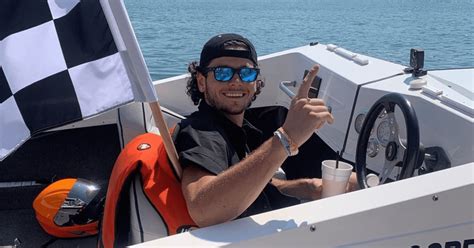 Who Was James Jaronczyk Body Of Speedboat Racer Who Fell Overboard In Freak Rogue Wave Accident