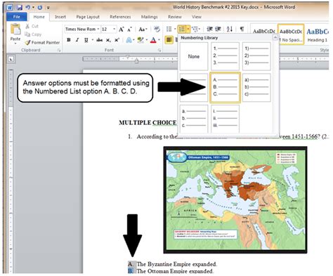 Import Word Documents Into ALL In Learning Help Categories