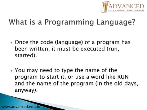 programming languages ms harsha pptx
