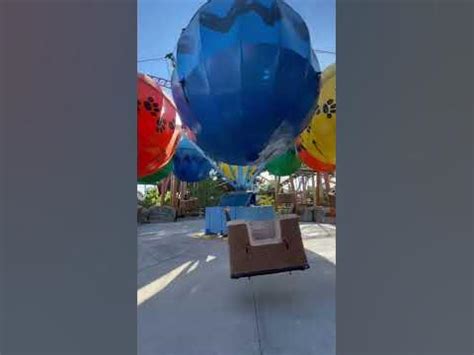 Balloon Race At Knotts Berry Farm 2022 Youtube
