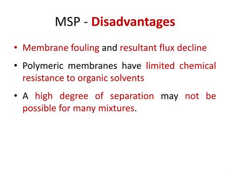 Membrane Separation Process Pptx