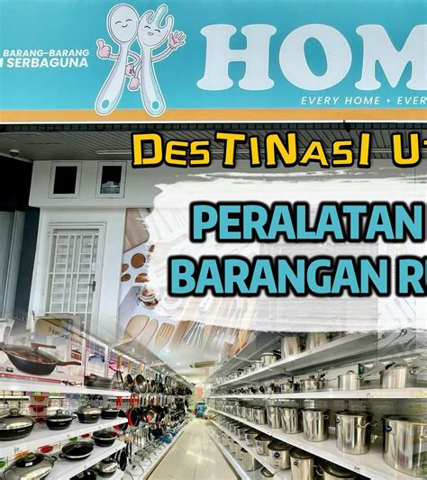 Hompy 🏡 Hompy Destinasi Utama Untuk Peralatan Dapur