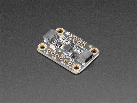Adafruit Lsm6ds33 6 Dof Accel Gyro Imu — Stemma Qt Qwiic