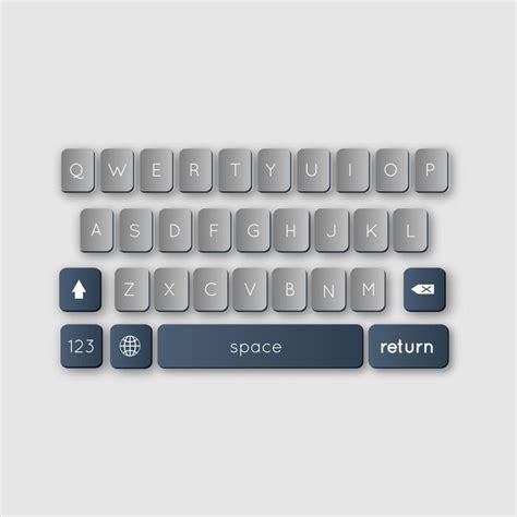 Keyboard Buttons Vector Art Icons And Graphics For Free Download
