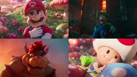 Mario Luigi Toad Et Bowser Sont Au Coeur De Super Mario Bros Le Film My Xxx Hot Girl