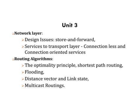 dccn network layer congestion control tcp pdf