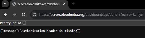 Stumped With Api Working In Browser But Not Postman Help Hub