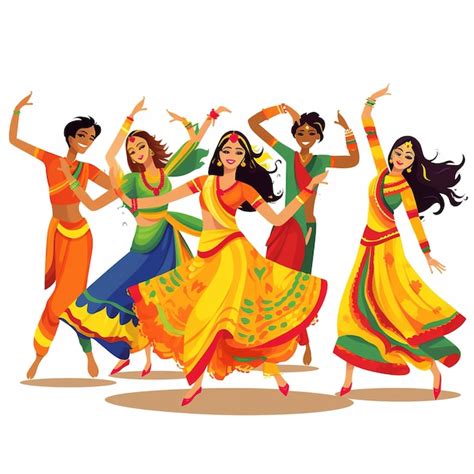 Premium Photo Teej Festival Illustration