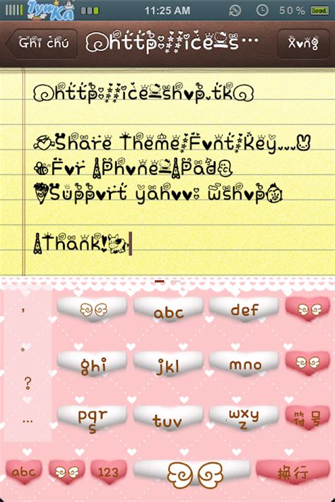 Hướng Dẫn Cài đặt Keyboard Cute Hoàn Toàn Mới Viết Bởi S2u