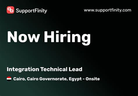 Supportfinity™ On Linkedin Hiring Supportfinityjobs Applynow