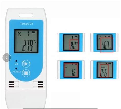 Humidity Temperature Data Logger तपमन क डट लगर in Jhandewalan New Delhi Instronix
