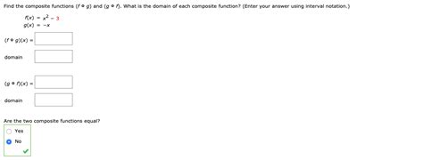 Solved Find The Composite Functions F G And G F Chegg