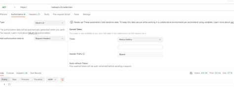 Solved Try To Use The Rest Api To Retrieve Dcm Credential Alteryx